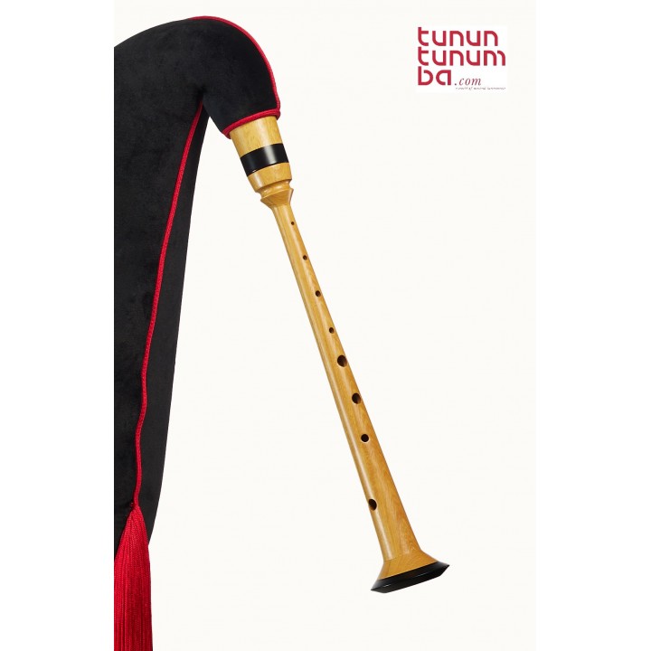 Standard Galician Bagpipes in C, D or Bb - Pequia wood | Buy online...