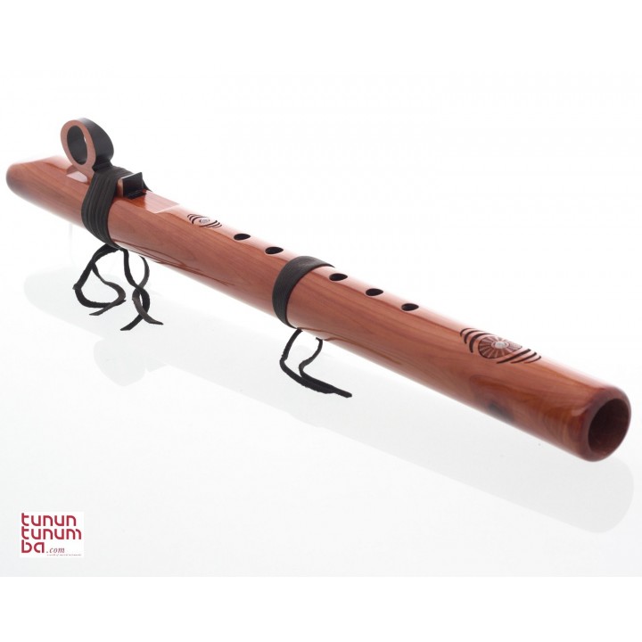 Flauta estilo nativo americano EARTHTONE 432Hz Rem bajo - cedro | C...